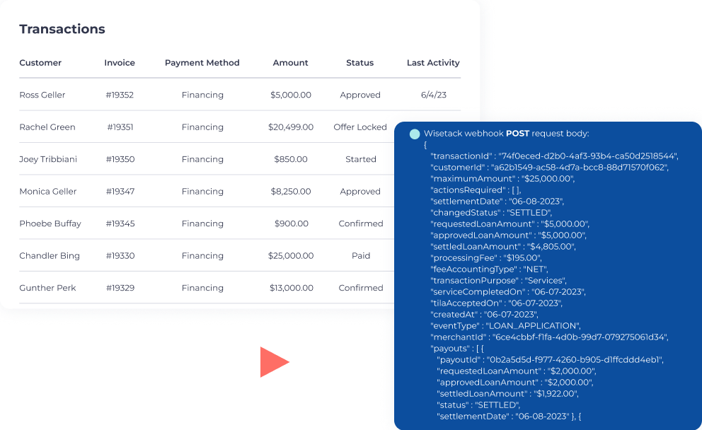 Partner with Wisetack